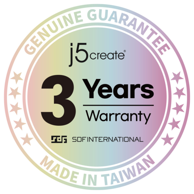 품질 자부심 남다른 j5create, “한국서 3년 보증” 파격 선언 : j5create Korea