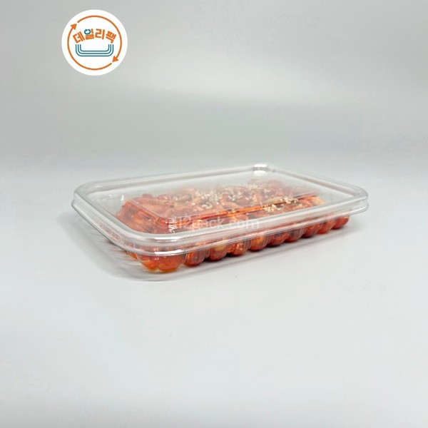 반찬가게 투명용기 반찬용기 샐러드용기 반찬포장용기 일회용용기 밑반찬용기