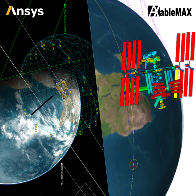 Thermal Desktop과 STK(Systems Tool Kit)의 연계 : ableMAX