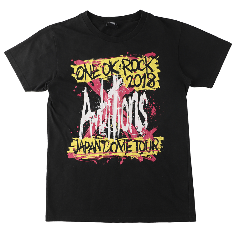 ONE OK ROCK JAPAN DOME TOUR 2018 : 패들러