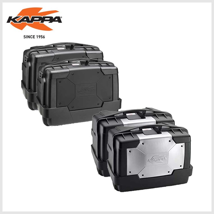 카파(KAPPA) 사이드박스 KGR46_가르다 모노키 46L / 지비 브라켓과 호환가능 : 모토링크