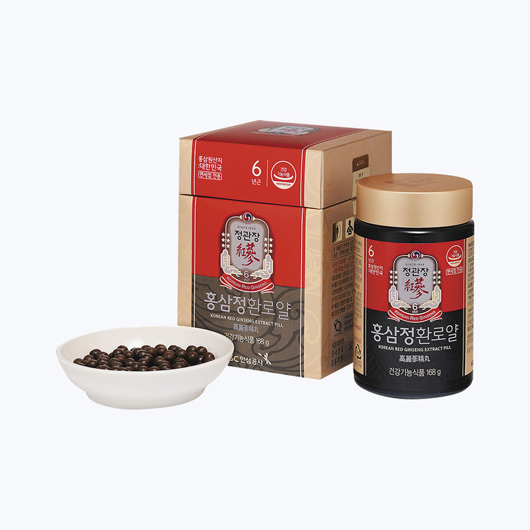 Jung Kwan Jang Korean Red Ginseng Extract Pill 168g : DM Diplomat Duty Free