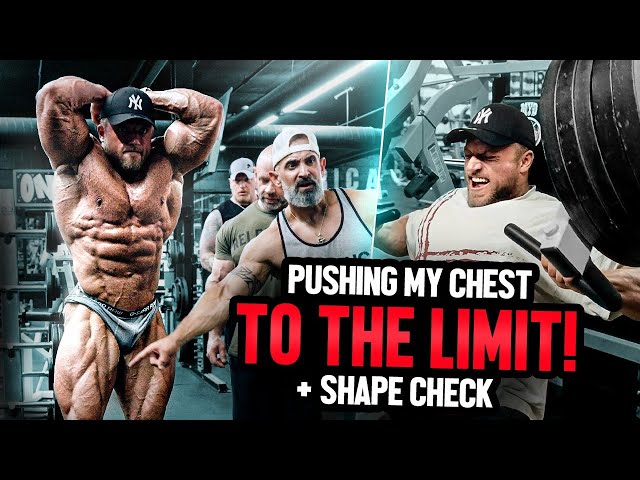 얼스 칼레시스키 가슴 Urs Kalenciski Chest : 프로 훈련법 - 제로투히어로