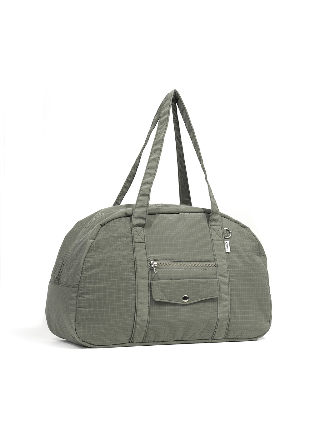 Sporty Boston Bag - Khaki : oimo 오이모