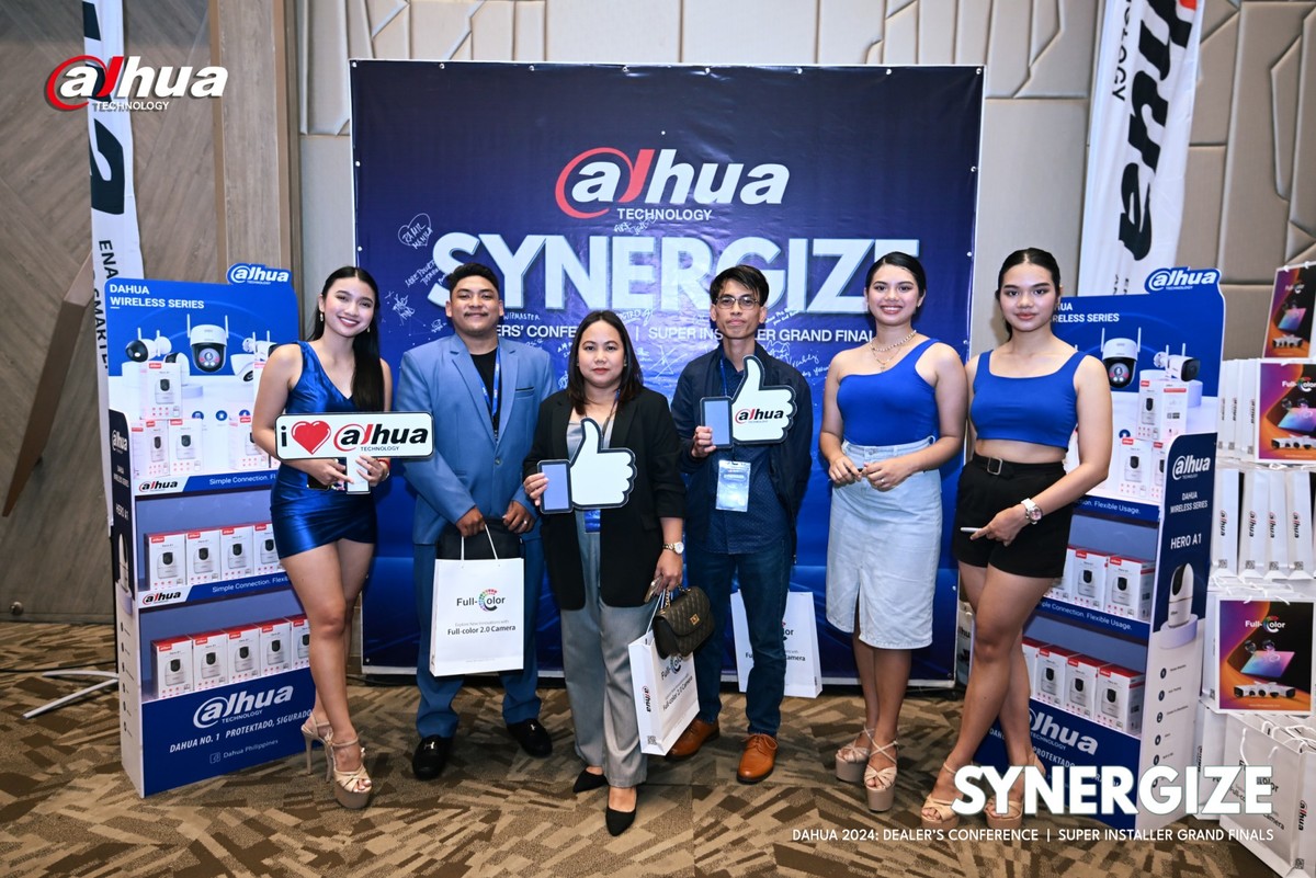 DAHUA SYNERGIZED 2024 : 7S CCTV Security Corp | CCTV Philippines | IP ...