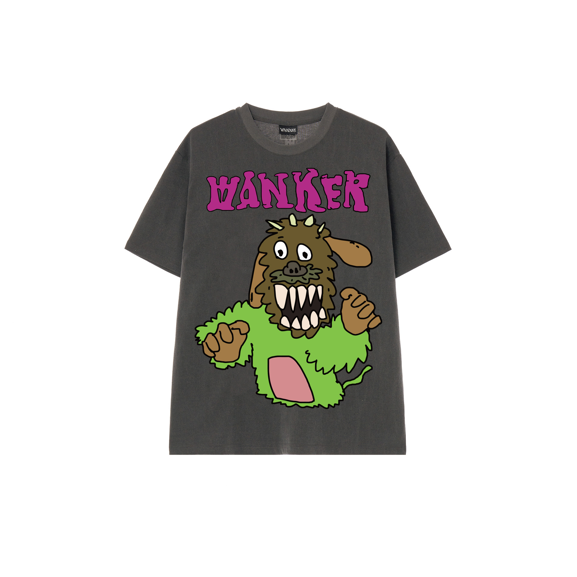 (Sold out) ANNOYING GOBARI T-SHIRT PIGMENT : wanker