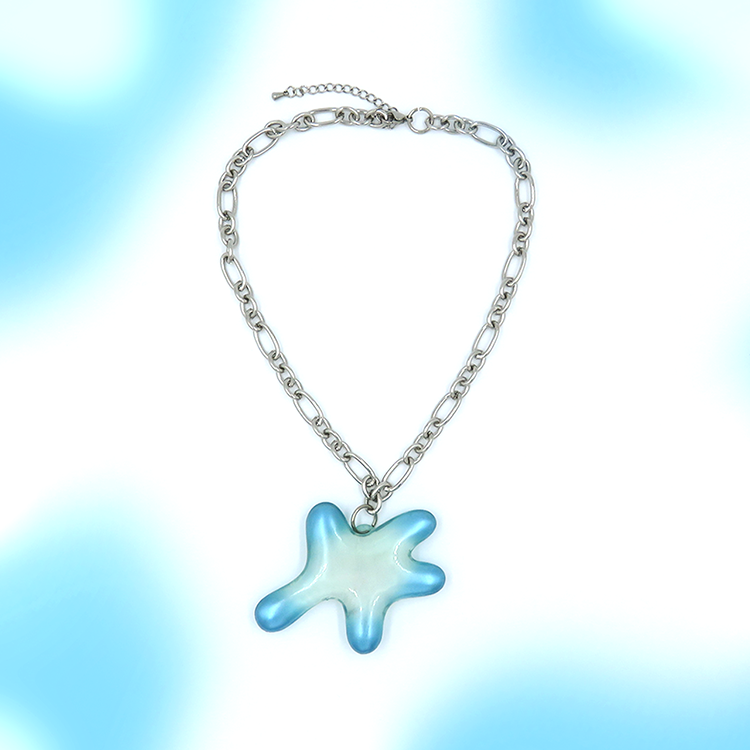 STARBABY : Neck Piece ( baby blue ) : KIMUNE