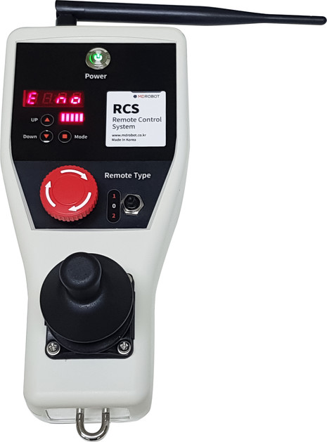 RCS-romote controller program upgrade by USB bootloader : 기술자료 다운로드 - 엠디로봇