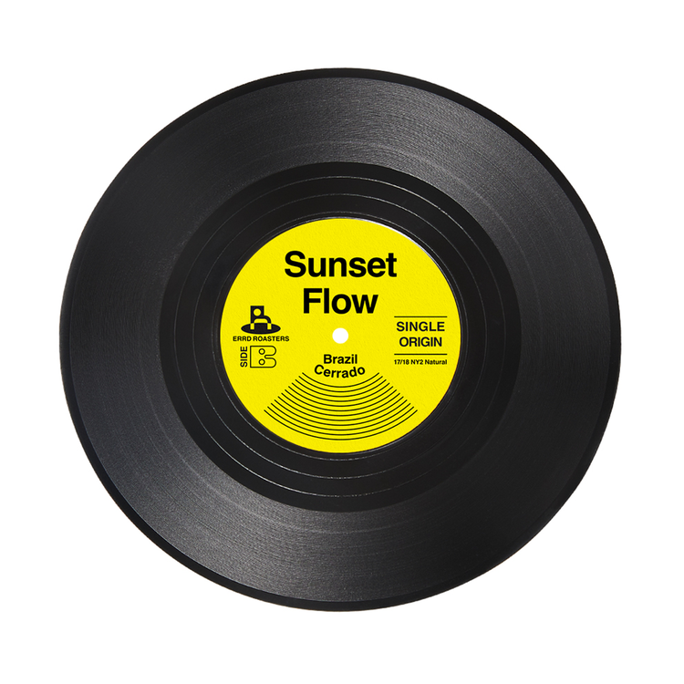 [SIDE:B] Sunset Flow LP Coaster : ERRD