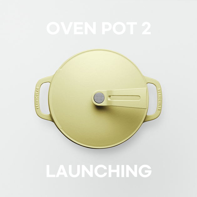 OVEN POT2 LAUNCHING! : 버미큘라 공식 스토어