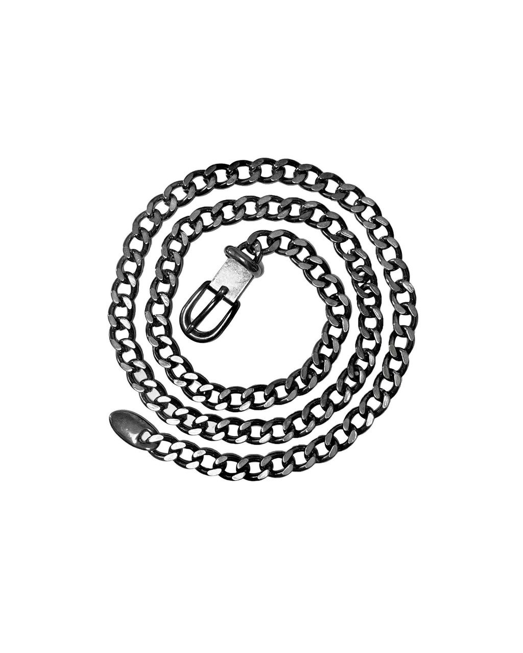 Vintage Buckle Clasp Chain Belt : 엔칸토