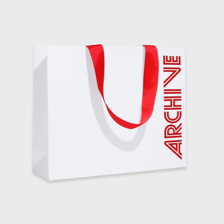 스트랩 쇼핑백 : 아카이브. 브랜드굿즈 ARCHIVE KIT