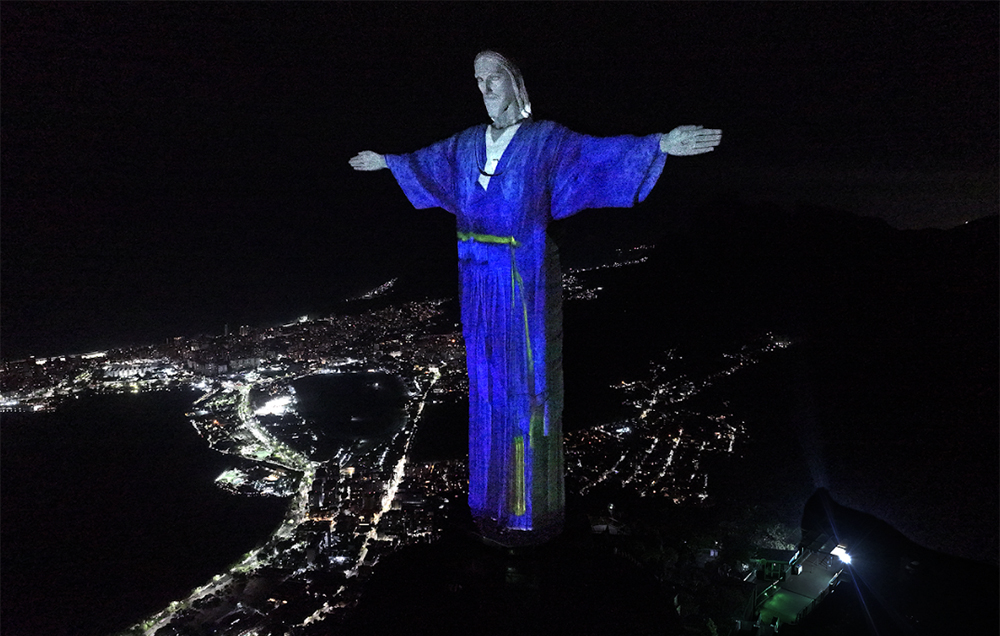 MCST and KCC hold a projection mapping event for hanbok image ...