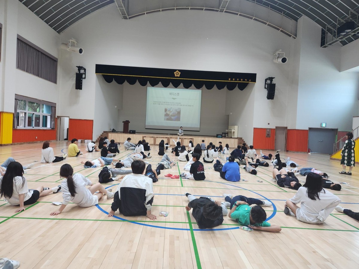 [Mindful School Project] 봉정초등학교 마음챙김 학교 프로그램 후기 : 한국아동마음챙김연구소