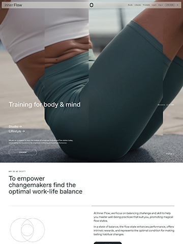 Inner Flow Studio : 디자인 갤러리