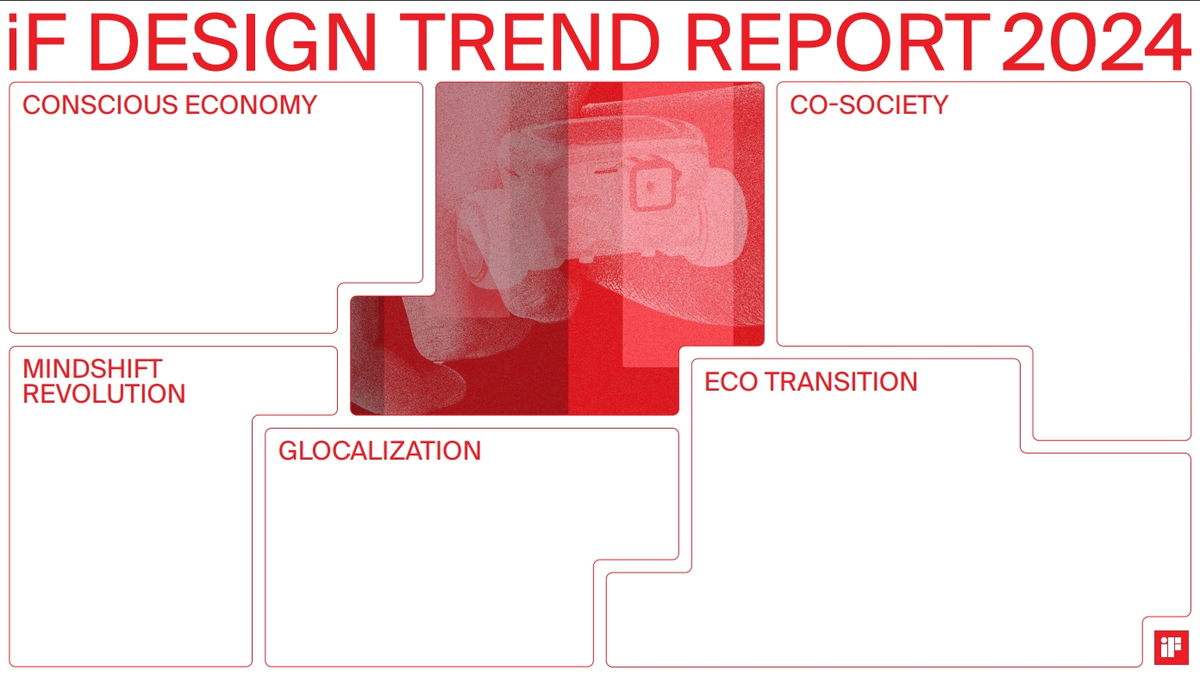 iF Design Trend Report 2024 : REFERENCE