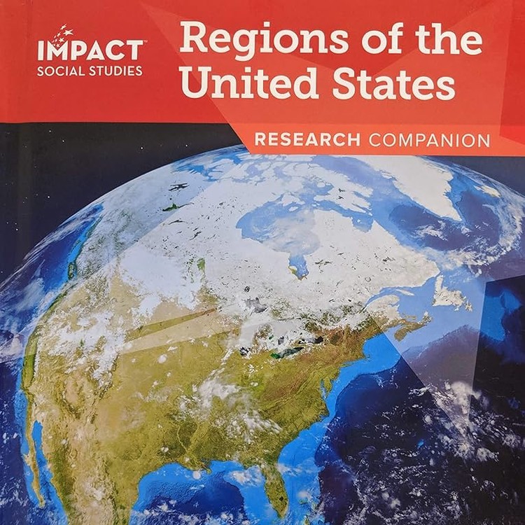 [G4] IMPACT SOCIAL STUDIES 4 REGIONS OF THE UNITED STATES (Research ...