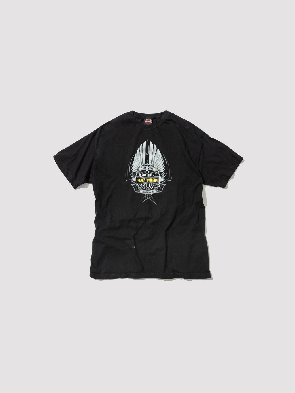 H-D Vintage Tee - 126 : HIDE/AND/RIDE