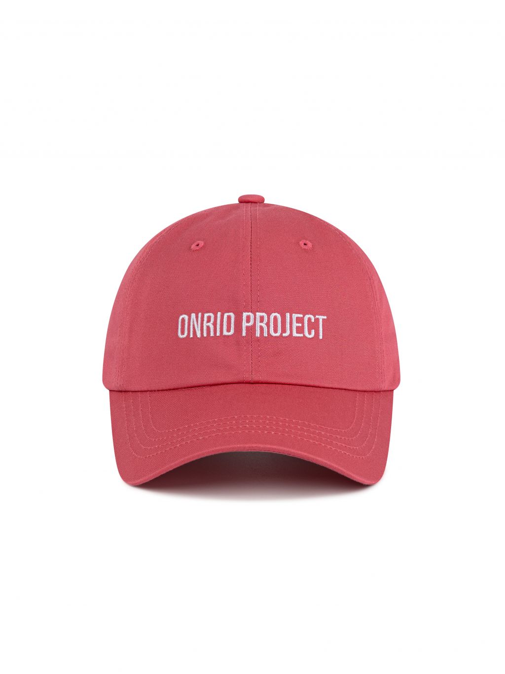 Essential Logo Ball Cap - Pink : ONRID PROJECT 온리드 프로젝트