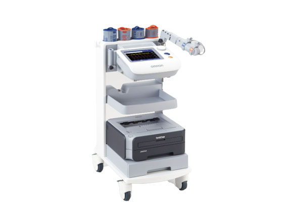 동맥경화장비(OMRON VP-1000) : 병원 첨단 장비