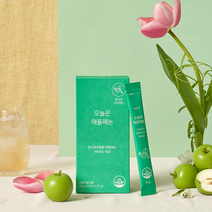 NGT 오늘은 애플페논 14포 1박스 : TheFlora