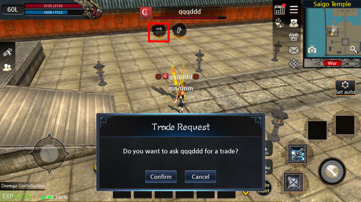 1:1 trading : TSGAMES