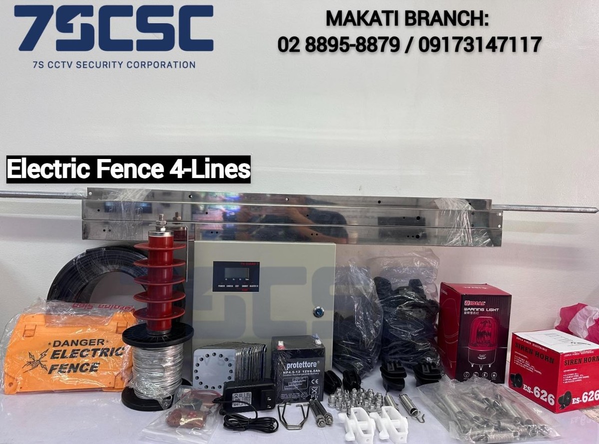 ELECTRIC FENCE INSTALLATION IN QUEZON CITY : A.I CCTV | CCTV ...
