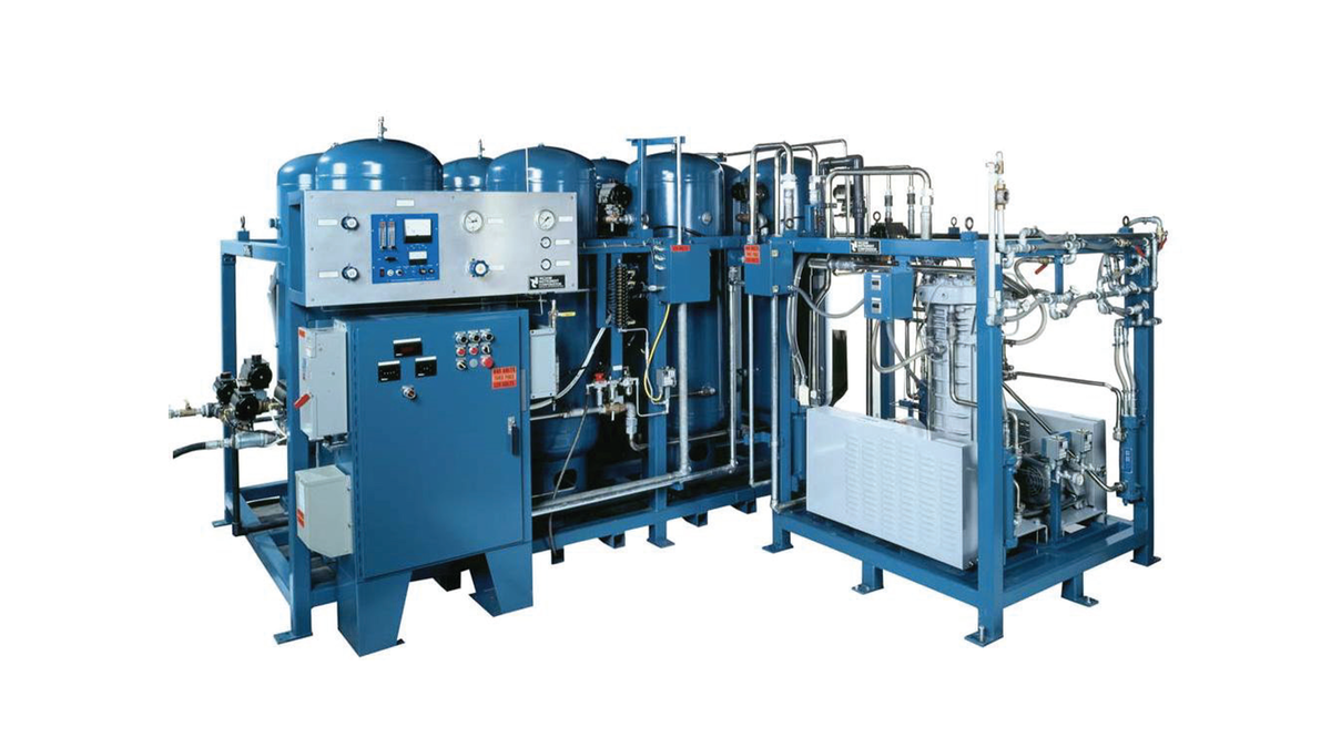 HELIUM RECOVERY SYSTEMS : Support