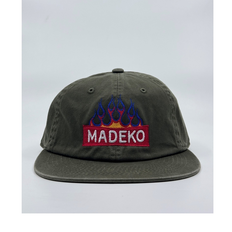 MADEKO-FLAME CAP(KHAKI) : 마데코 (MADEKO)
