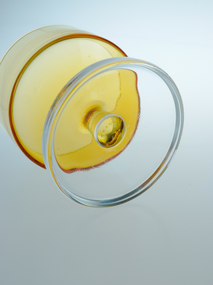 Amber Dessert Bowl : owncollectionmuseum