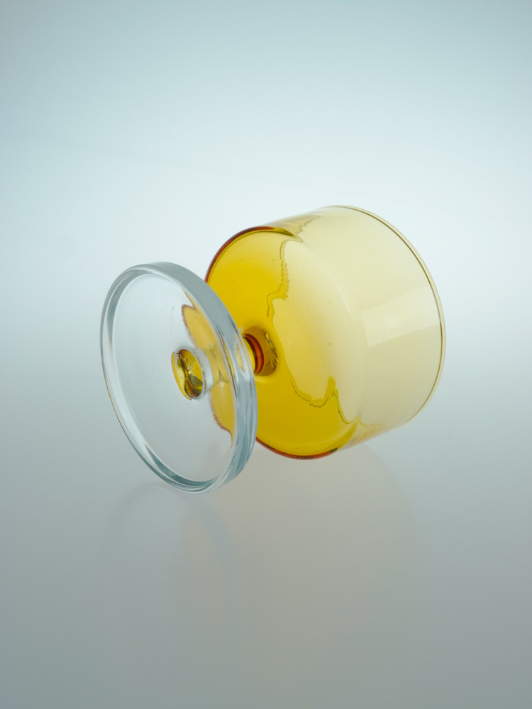 Amber Dessert Bowl : owncollectionmuseum