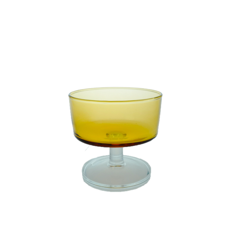 Amber Dessert Bowl : owncollectionmuseum