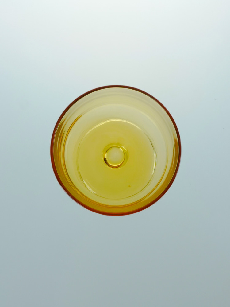 Amber Dessert Bowl : owncollectionmuseum