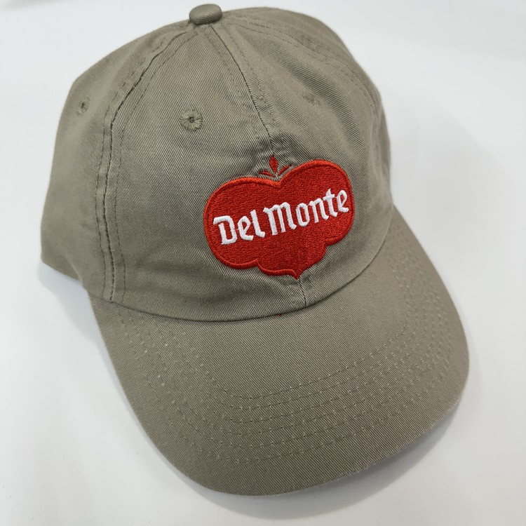 Vintage Del Monte cap (made in usa) : mascompany