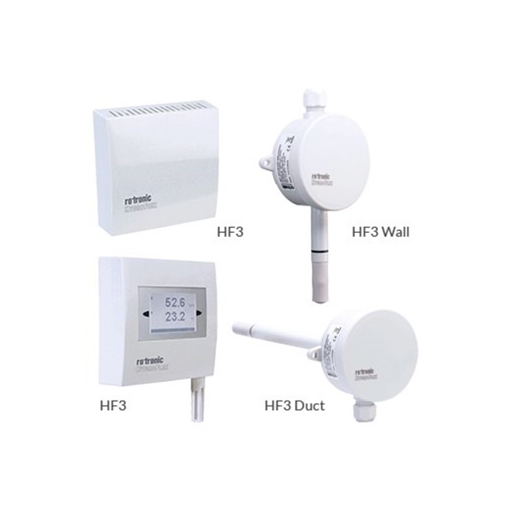 ROTRONIC HF3-HVAC 트랜스미터 : 지니어스인더스트리 - 대한민국 No.1 산업장비 공급채널