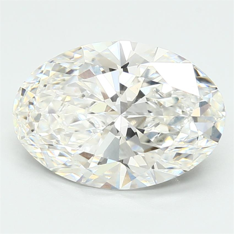 4.42ct E VS1 3EX 오벌컷 다이아몬드 (랩그로운 IGI 감정서 동봉) : SANG & BETH