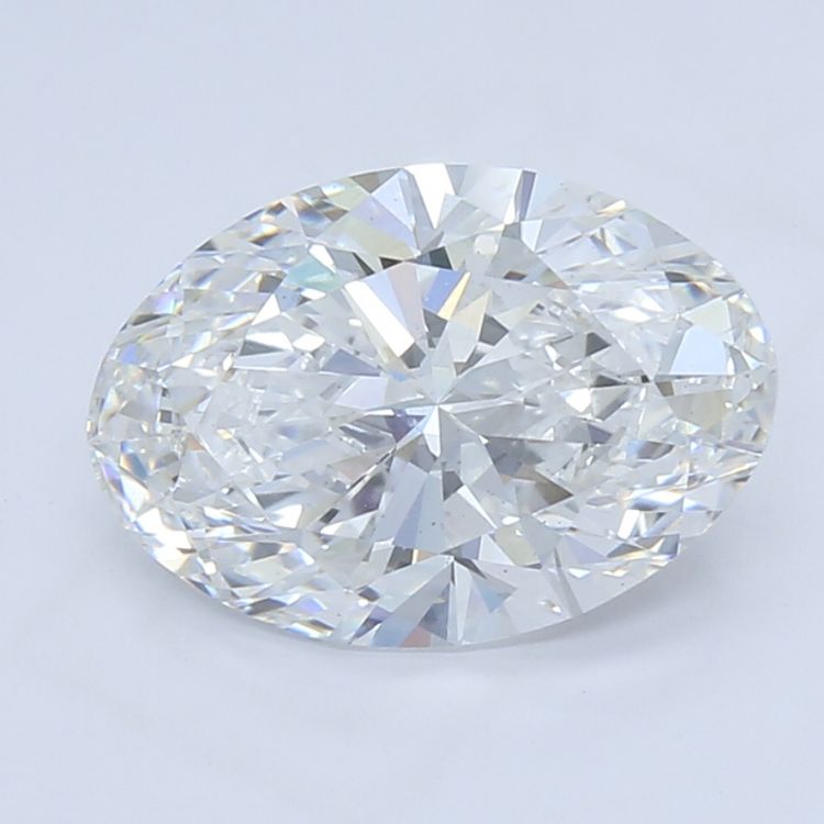 3.74ct D VS2 3EX 오벌컷 다이아몬드 (랩그로운 IGI 감정서 동봉) : SANG & BETH