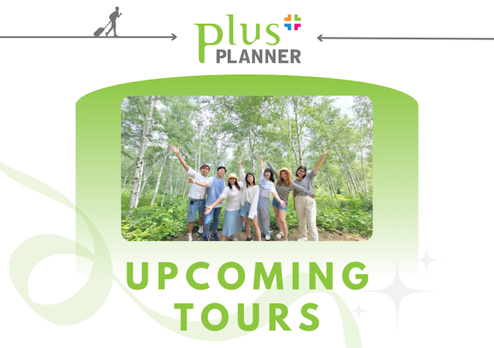 6/18 Upcoming Tours 🎉 : Korea Tour Planner
