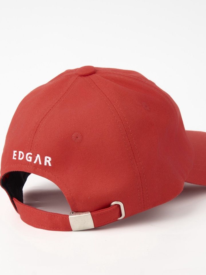 EDGAR LIMITED CAP_RED NO.31 : EDGAR | 악세서리 전문 브랜드, 에드가