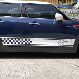 미니,mini decal,HAMANN