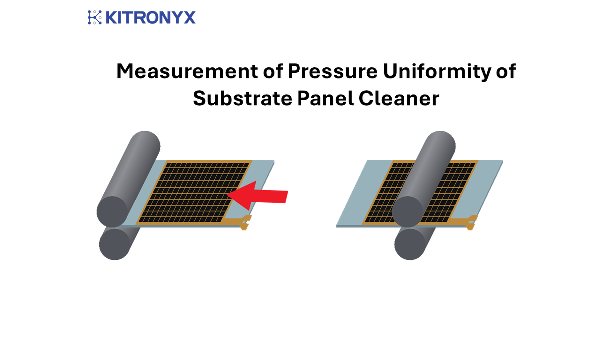 Measurement of Pressure Uniformity of Substrate Panel Cleaner ...