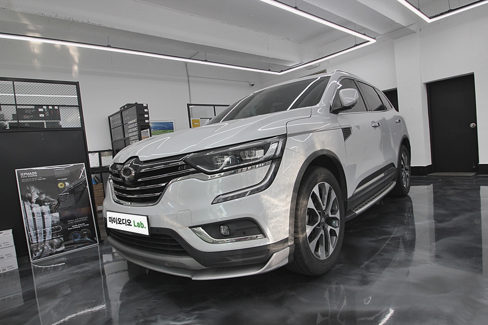 QM6 실내 정숙성 극대화 풀 방음 - 부산 마이오디오 : 마이오디오 장착 차량 갤러리