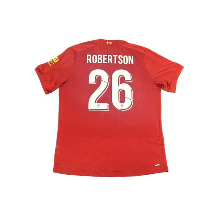 2019-2010 Liverpool Home #26 Robertson Shirt - XL : 433 SEOUL