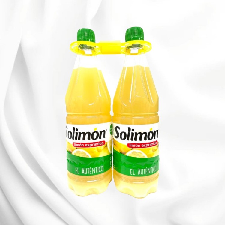 SOLIMON 솔리몬 스퀴즈드 착즙 레몬주스 1L X 2 COS : 리빙코스