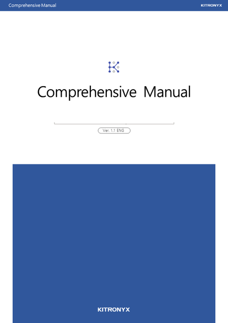 Document Comprehensive Manual Manual