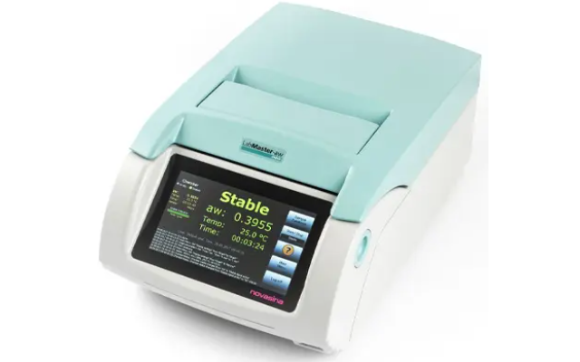 NOVASINA LabMaster-aw neo | 최고 레벨의 수분활성도 측정기 식품 및 제약 회사의 QA 용도 | 수분활성도 ...