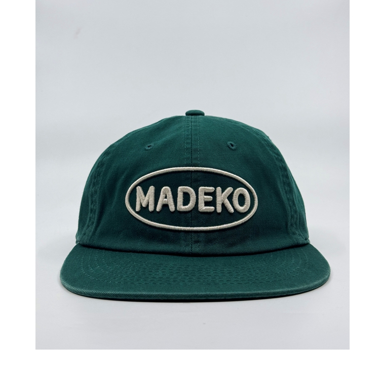 MADEKO-MOTOR CAP(GREEN) : 마데코 (MADEKO)