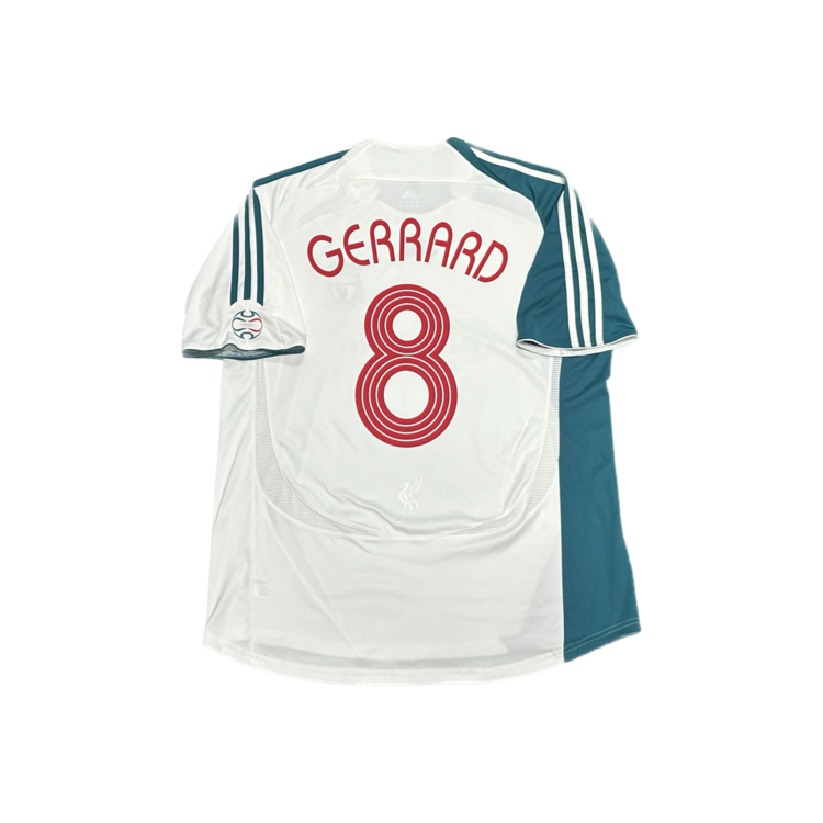 2006-2007 Liverpool 3rd #8 Gerrard Shirt - L : 433 SEOUL