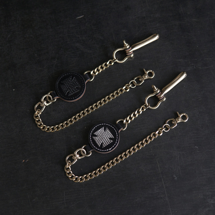 Iron cross wallet chain : 엠비스