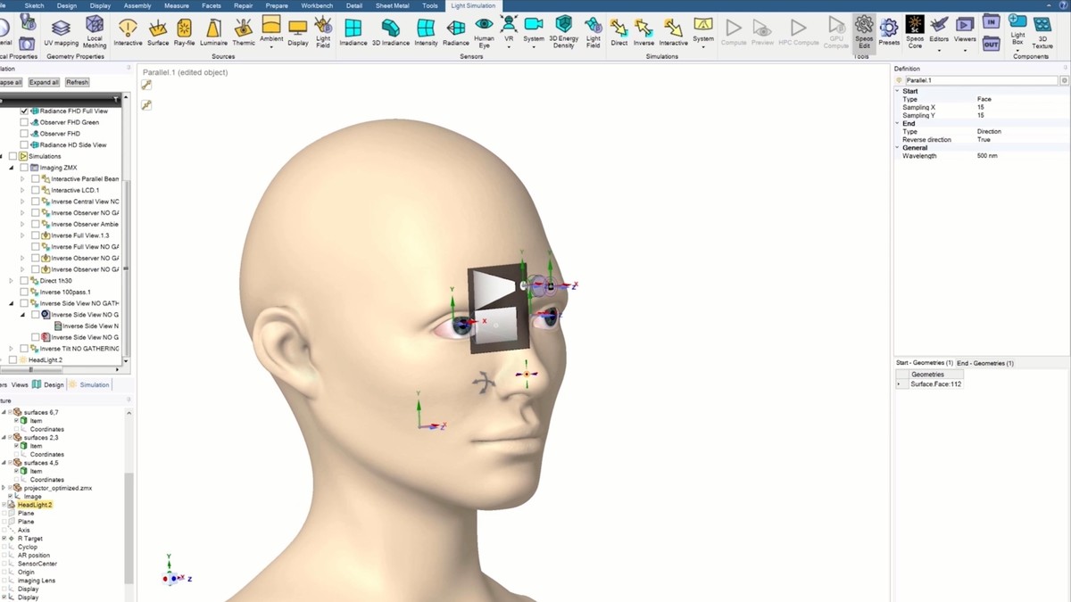 Ansys Optics Product를 활용한 AR/VR 설계 및 해석 시뮬레이션 : (주)래디언트솔루션